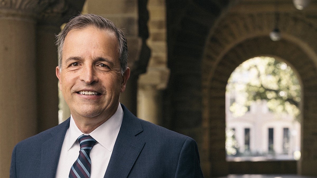 George Triantis named dean of Stanford Law School | Stanford Report