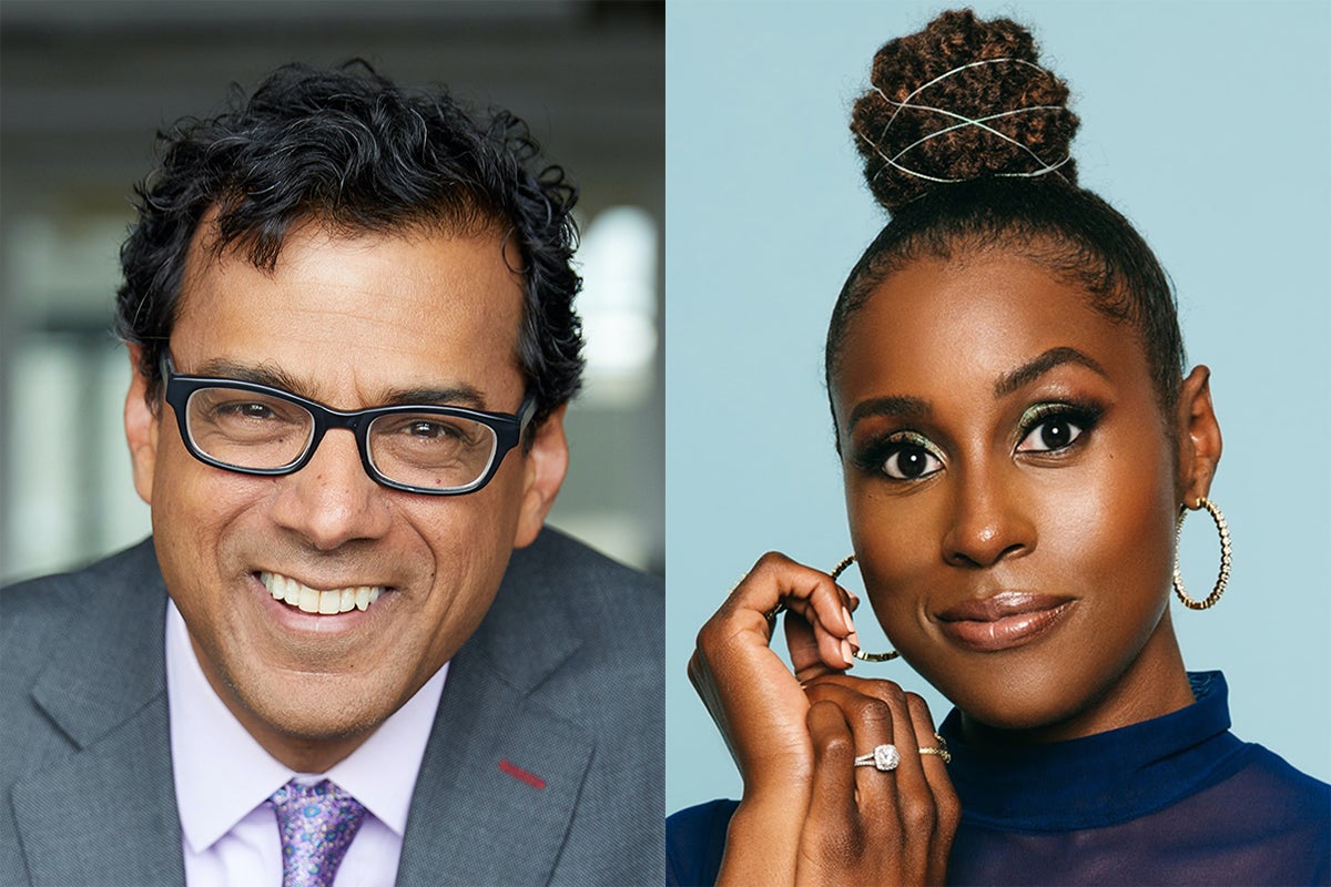 Producer, writer and actress Issa Rae and physician and author Atul ...