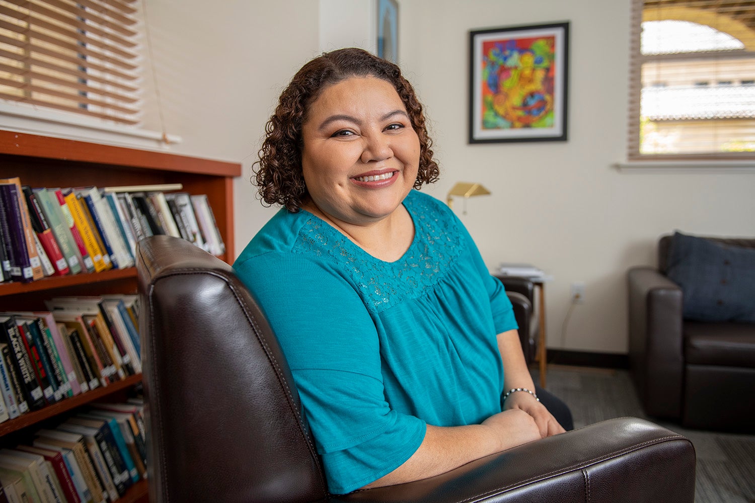 Heidi Marisol López wins a 2019 Amy J. Blue Award | Stanford Report