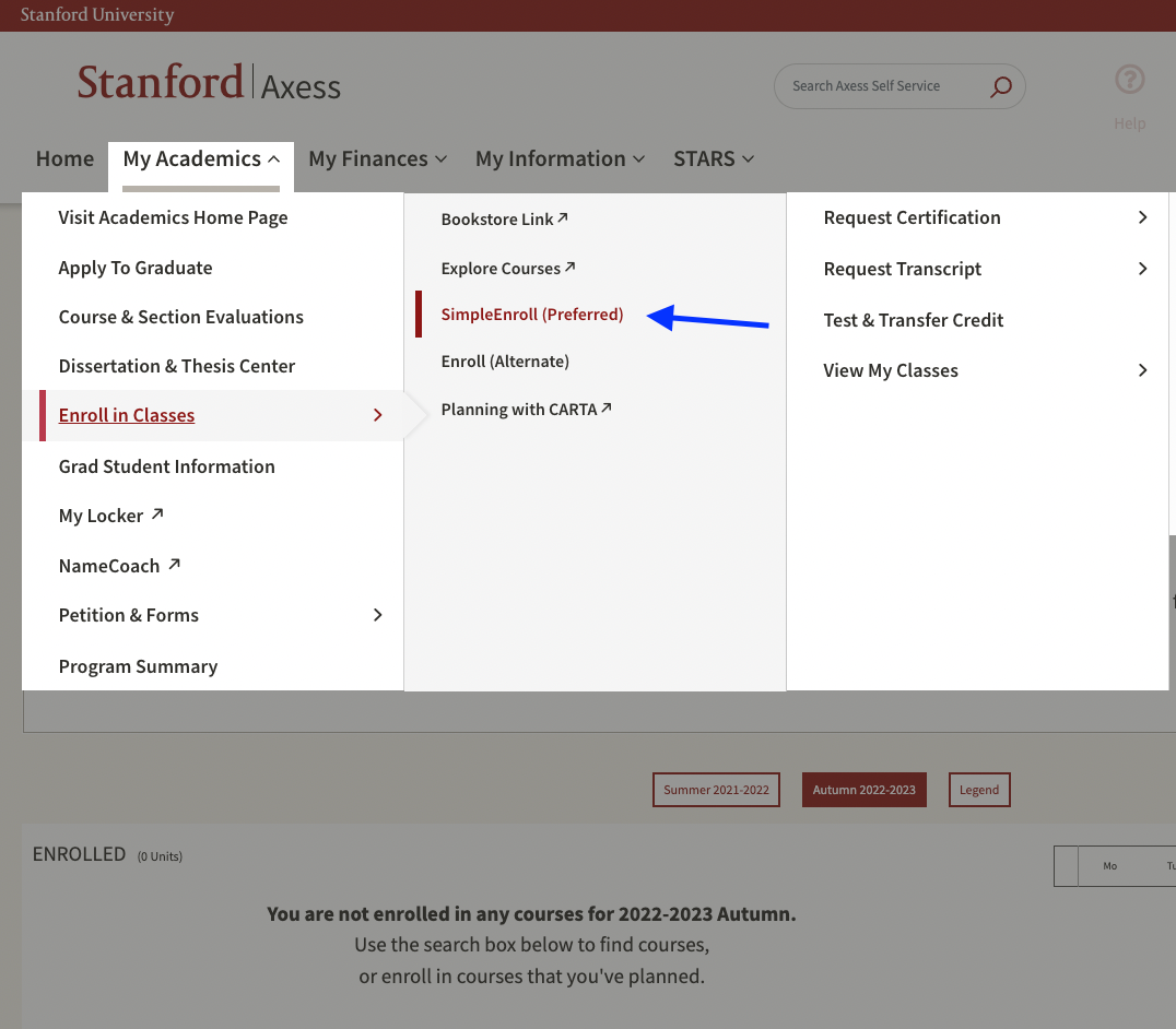 New Time for Open Enrollment: 9 p.m. on September 1 | Stanford Report