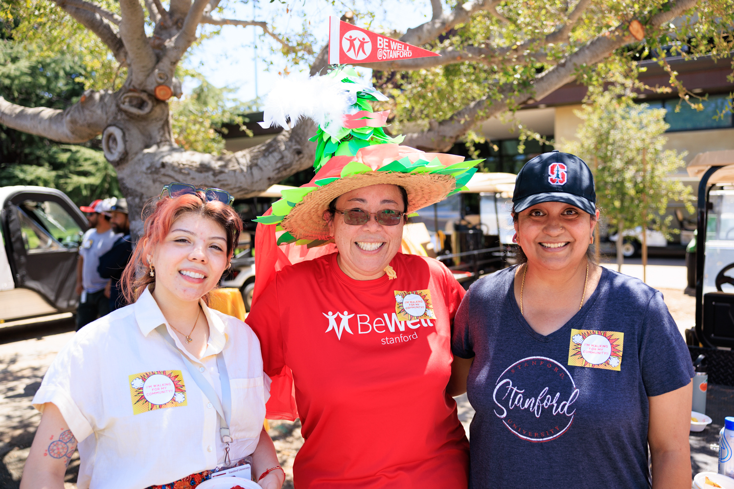Cardinal Walk in photos | Stanford Report