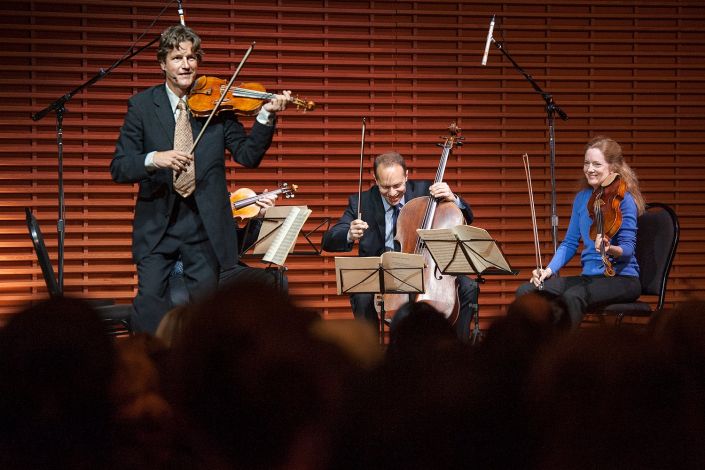 Internationally acclaimed violinist Geoff Nuttall has died | Stanford ...