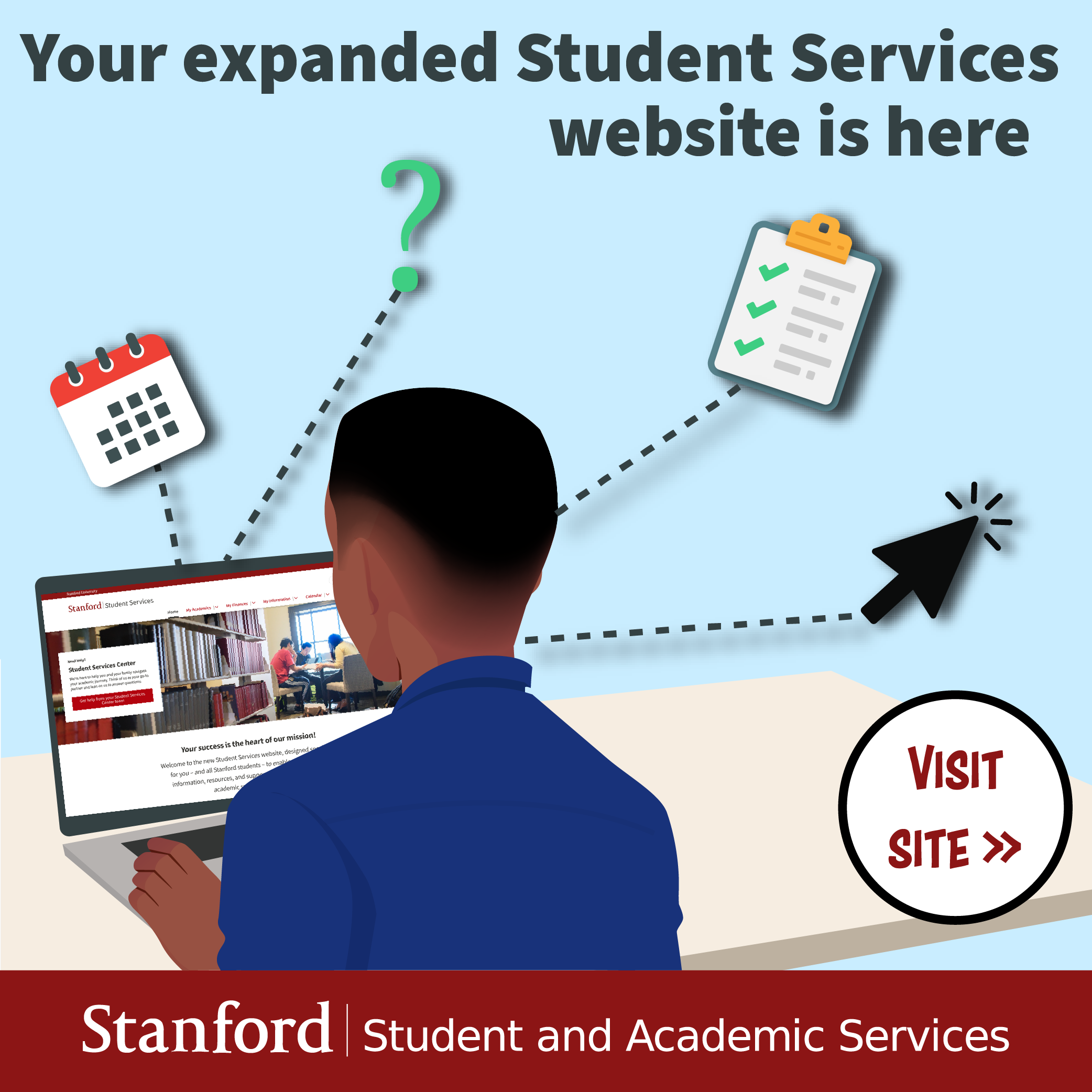 Expanded Student Services website designed for and by students ...