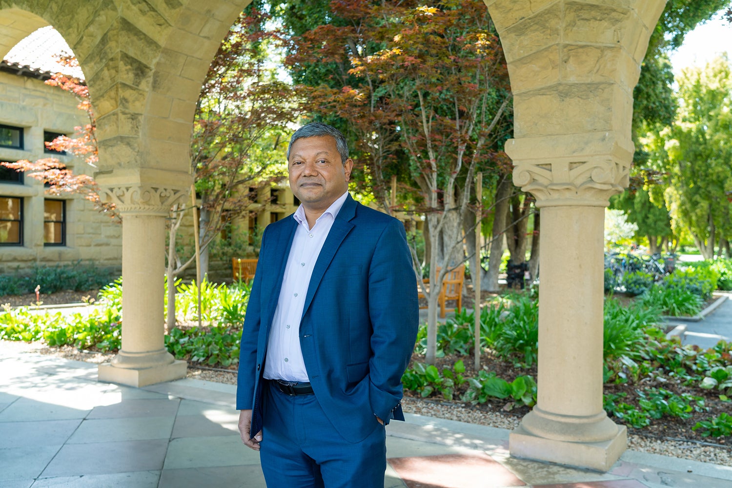 Opening day for the Stanford Doerr School of Sustainability | Stanford ...