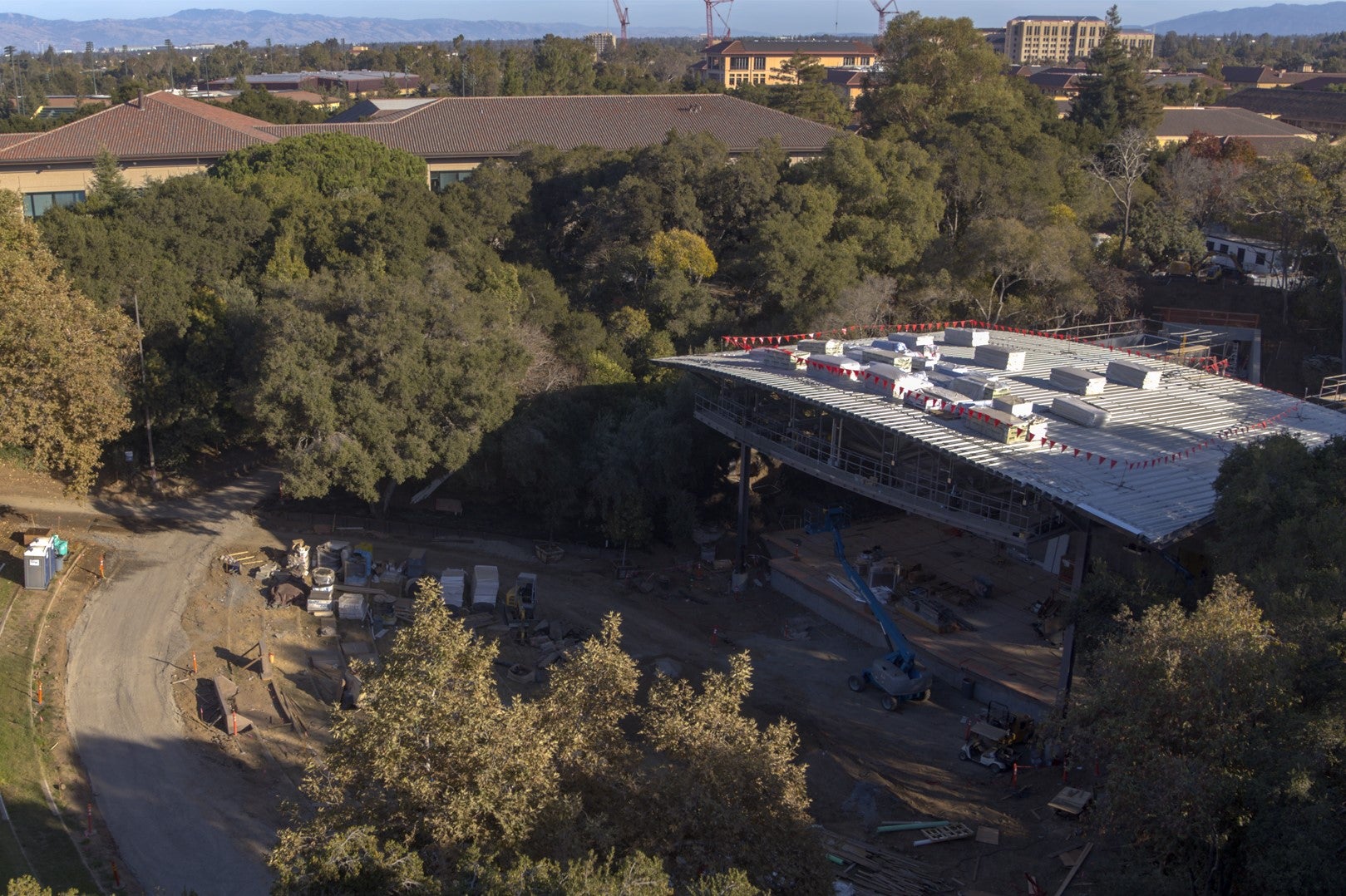 Stanford’s Frost Amphitheater renovation on pace | Stanford Report