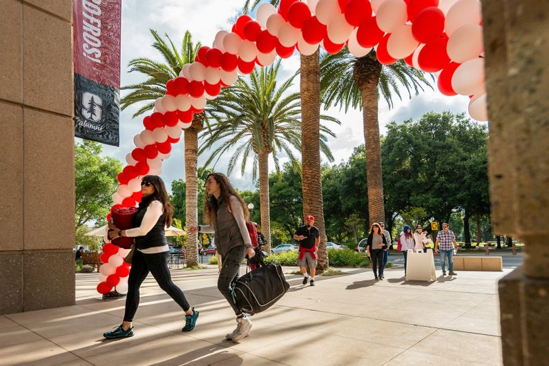 Admit Weekend welcomes Stanford’s Class of 2023 | Stanford Report