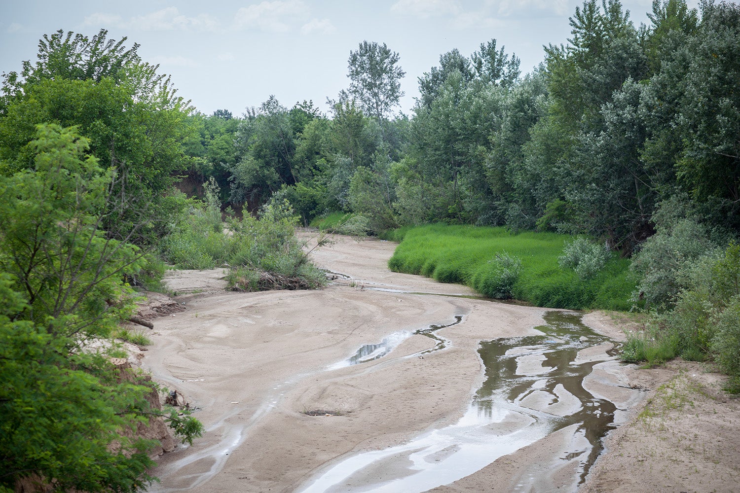 The effects of climate change on water shortages | Stanford Report