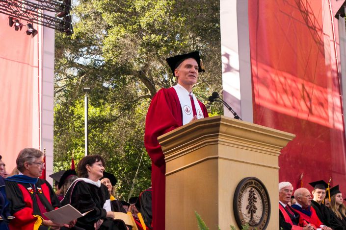 ‘Let us be fearless,’ Stanford President Marc Tessier-Lavigne tells ...