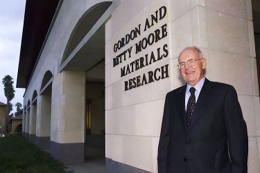 Remembering Gordon Moore | Stanford Report