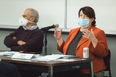 Meet Ruth O’Hara, the Faculty Senate’s 2021-22 chair | Stanford Report