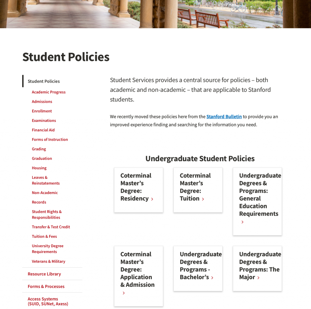Expanded Student Services website designed for and by students ...