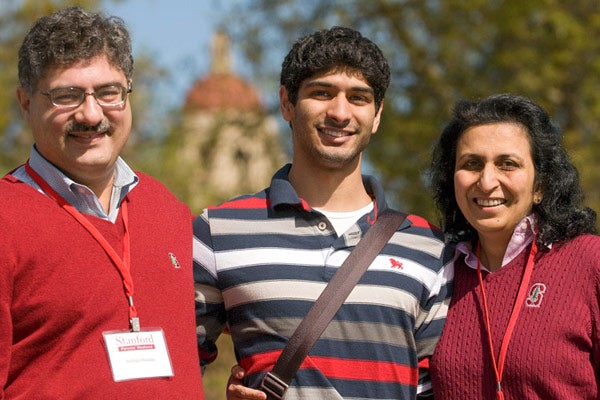 Stanford Parents' Weekend 2015 opens Friday | Stanford Report