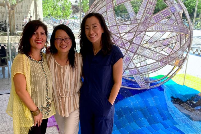 Ellen Oh on what makes interdisciplinary creativity thrive | Stanford ...