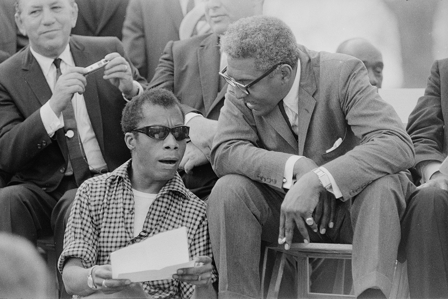 Rare photos of Rosa Parks discovered at Stanford | Stanford Report