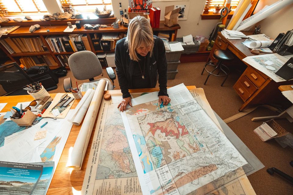 The art of geology | Stanford Report