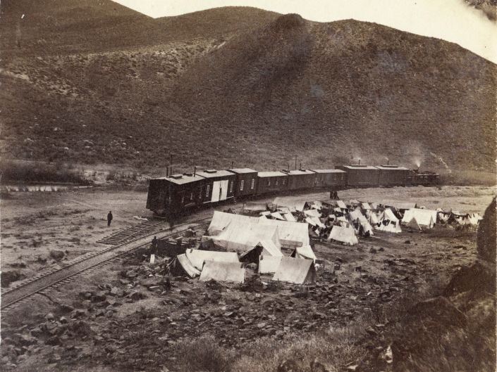 Giving voice to Chinese railroad workers | Stanford Report