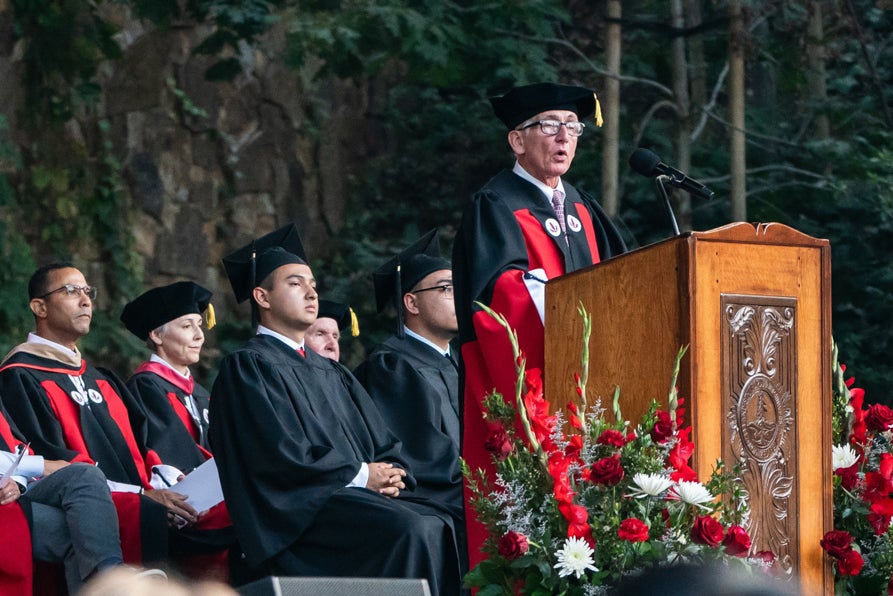Remarks at the 133rd Opening Convocation | Stanford Report