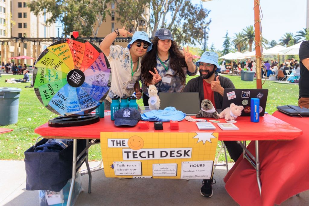 Scenes from the Graduate Spring Resource Fair | Stanford Report