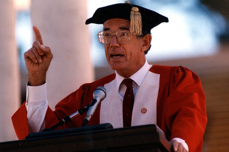 Loved ones honor the life of former Stanford president Donald Kennedy ...