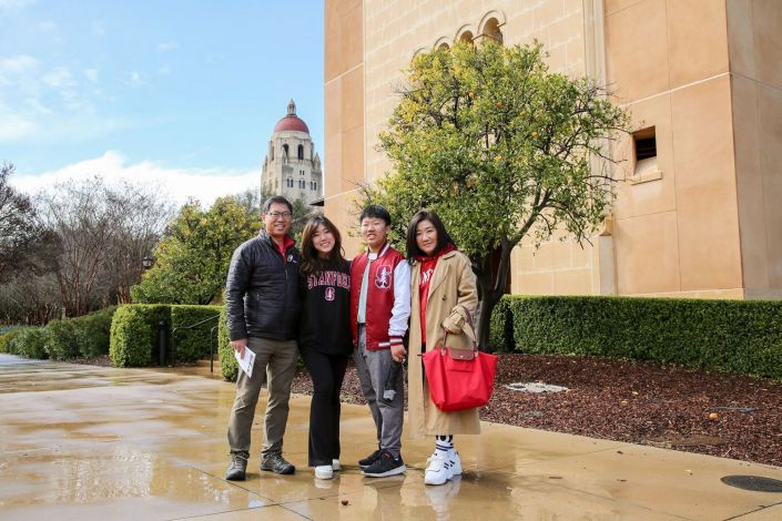 Scenes from Family Weekend 2023 | Stanford Report