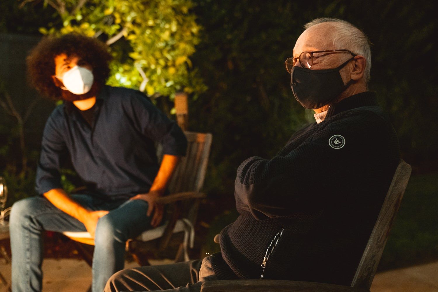 Paul Milgrom and Robert Wilson’s morning in photographs | Stanford Report