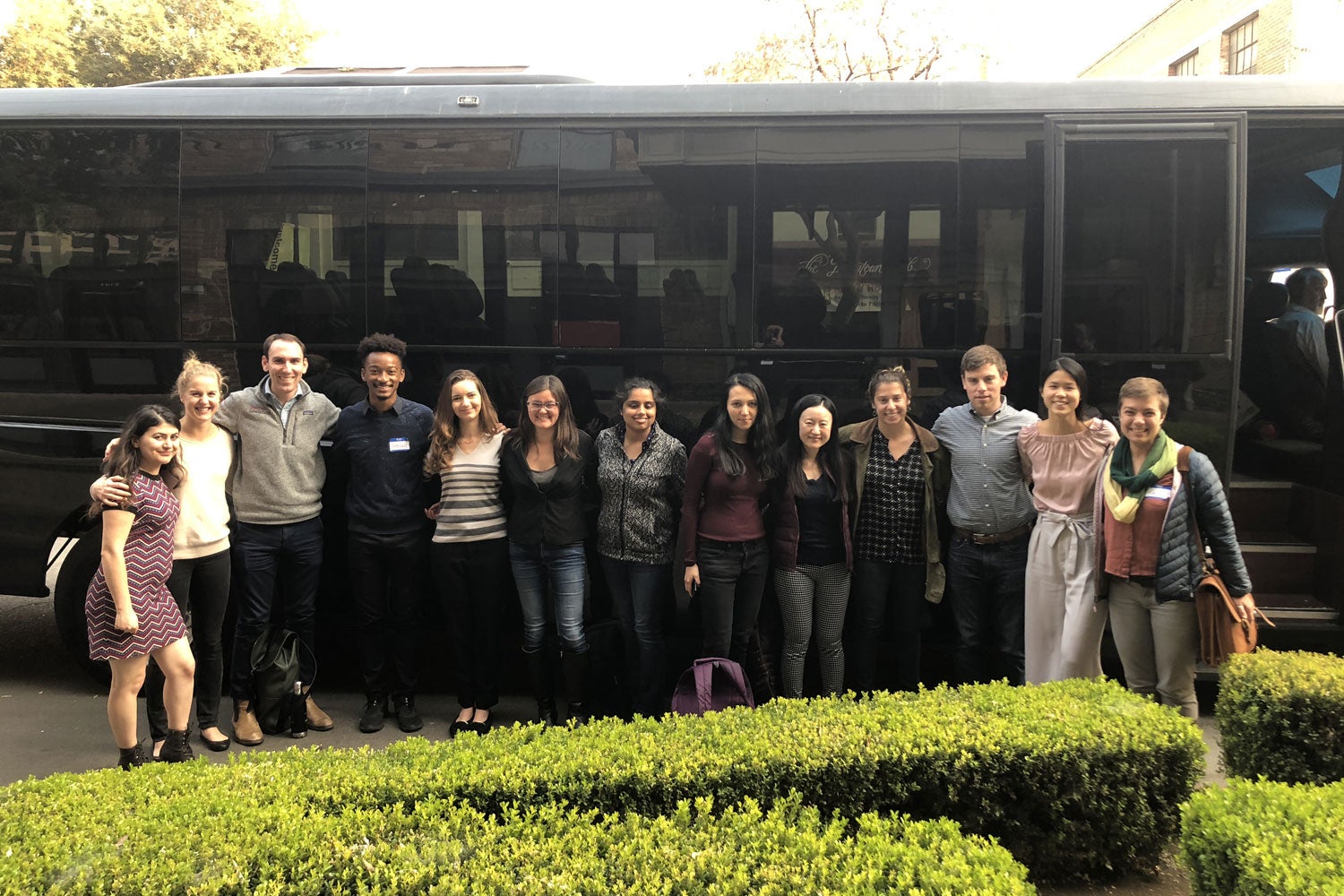 Law students ride the ‘Justice Bus’ | Stanford Report