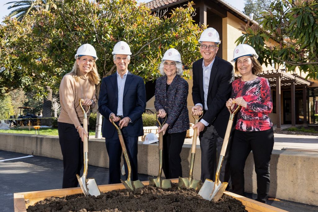 Construction begins on Stanford Graduate School of Education's new home ...