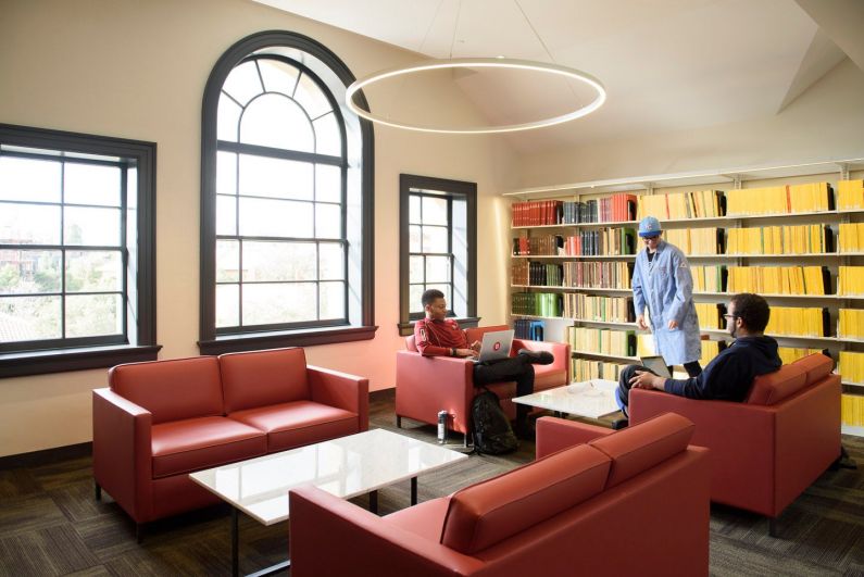 Stanford’s newest library opens in the former Old Chem | Stanford Report