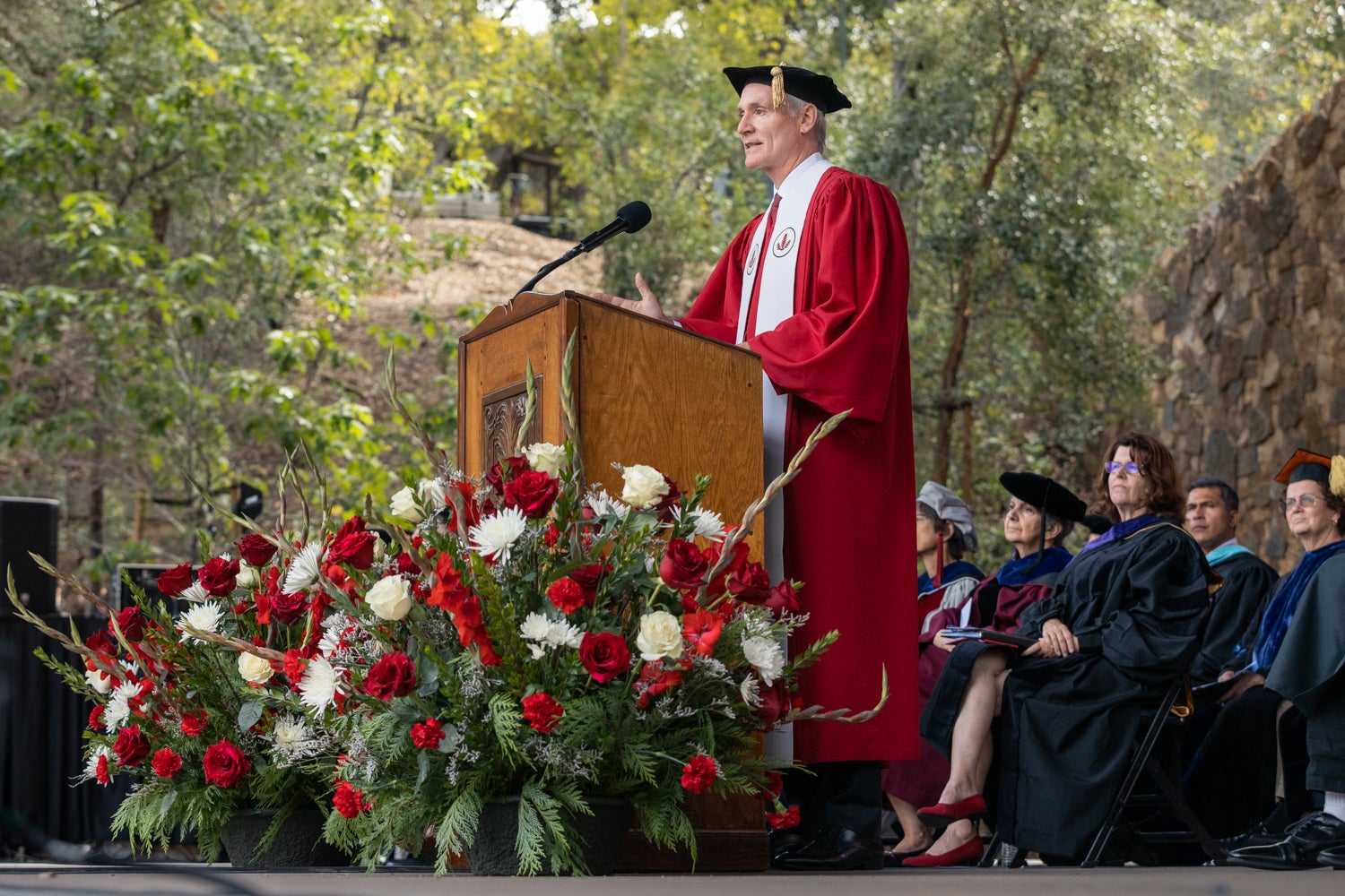 Remarks at the 132nd Opening Convocation | Stanford Report