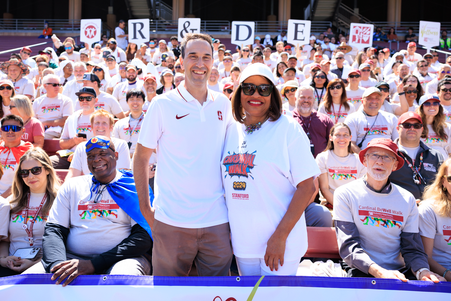Cardinal Walk in photos | Stanford Report