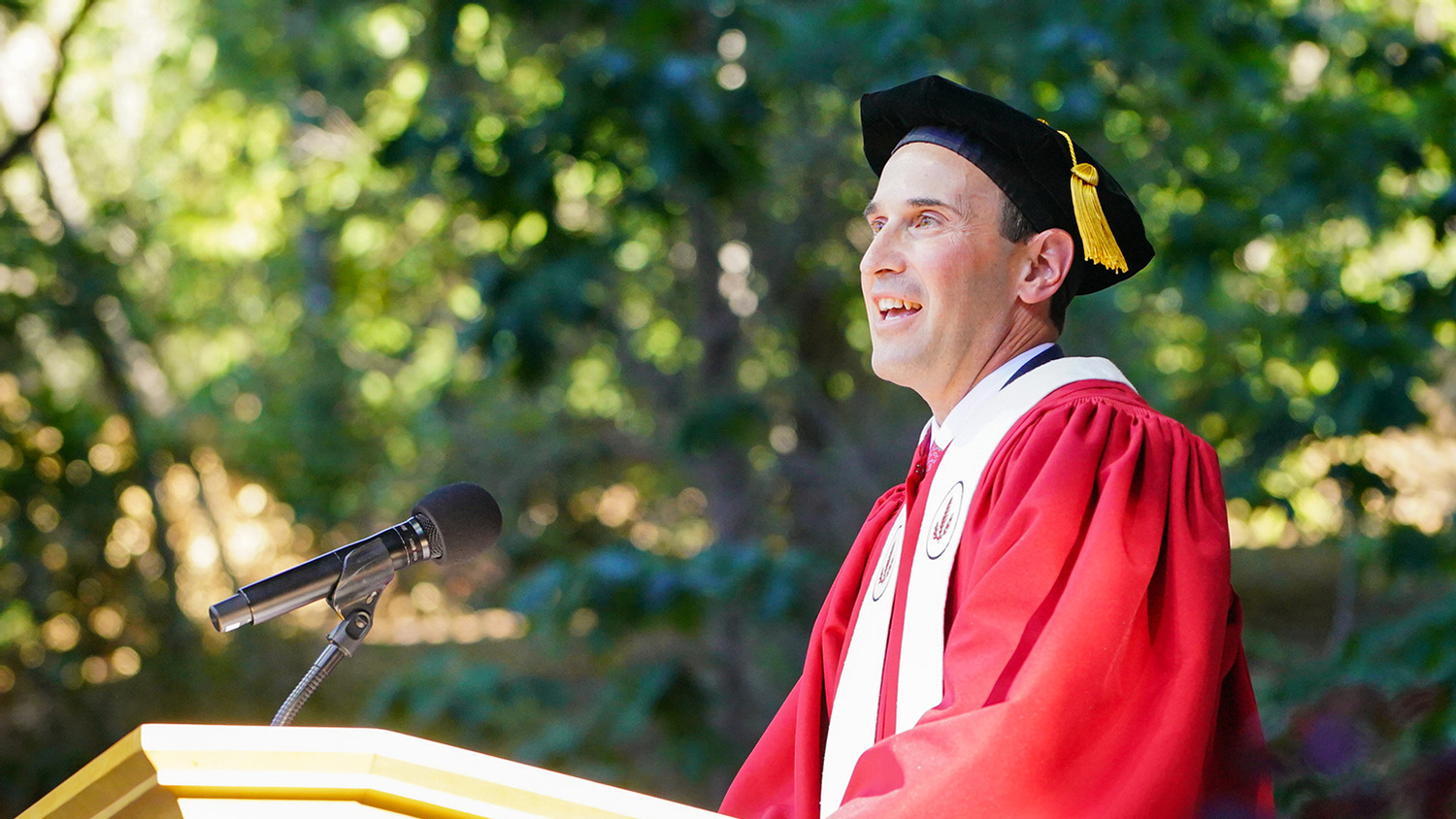 Inauguration address by Stanford President Jonathan Levin | Stanford Report