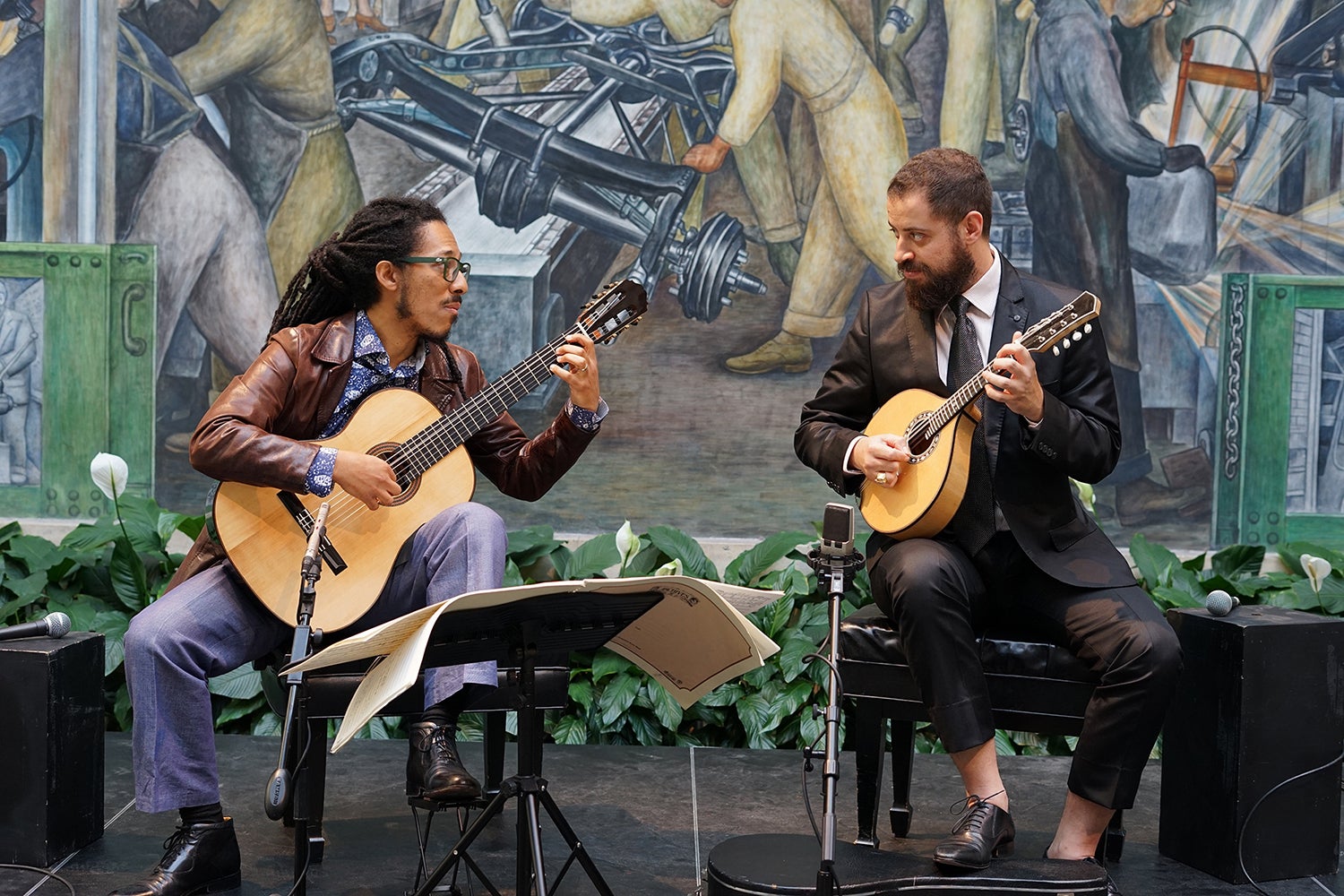 Meet Stanford's 2023 winter quarter guest artists | Stanford Report