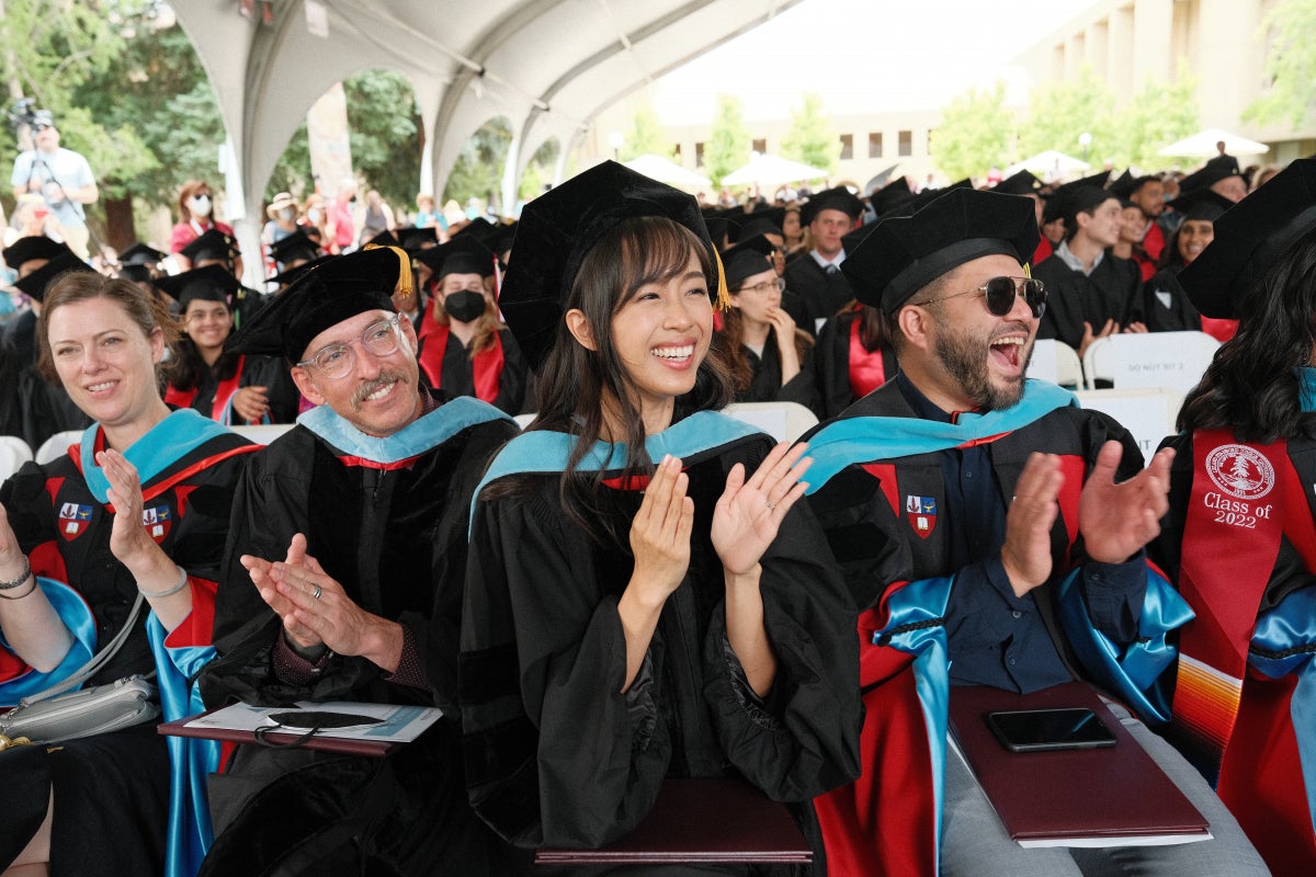 Stanford University Commencement Weekend 2022 | Stanford Report
