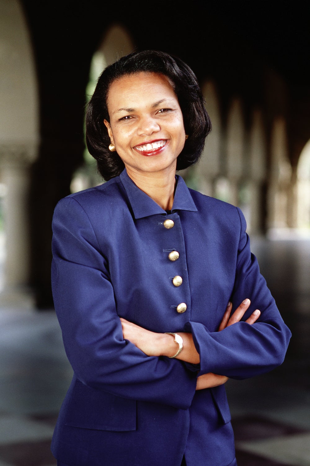 Condoleezza Rice to speak at 2002 Commencement | Stanford Report