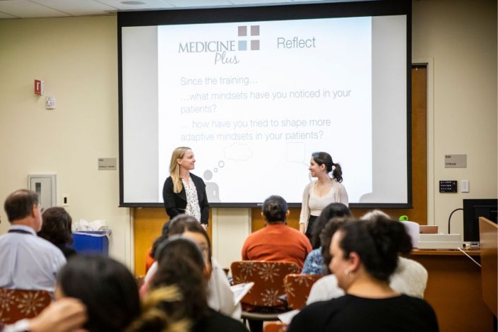 Patient mindset training helps care teams | Stanford Report