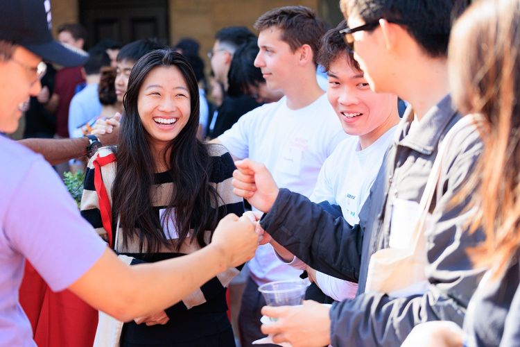Stanford students embrace university traditions, social events ...