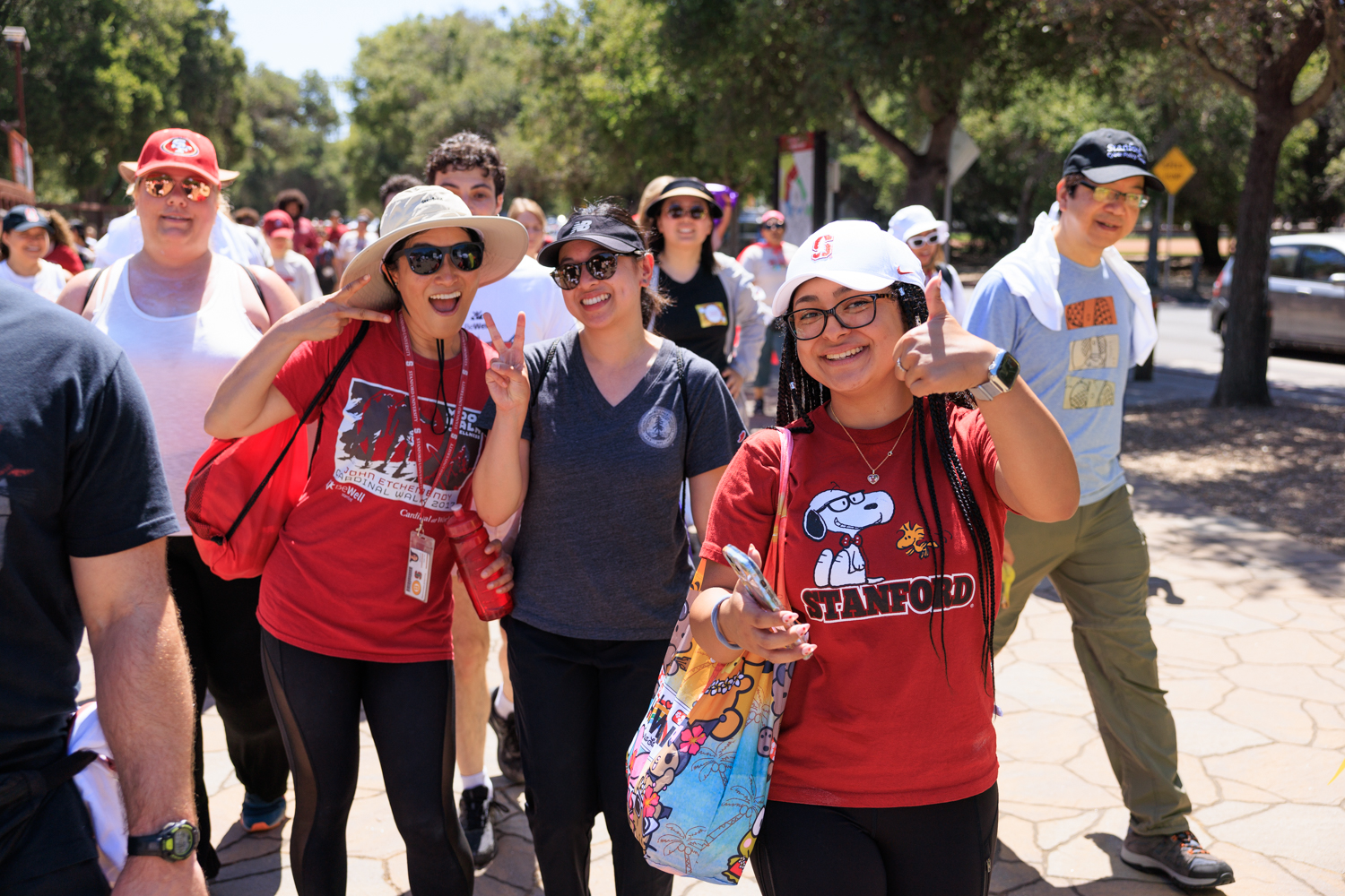 Cardinal Walk in photos | Stanford Report