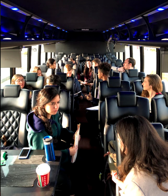 Law students ride the ‘Justice Bus’ | Stanford Report