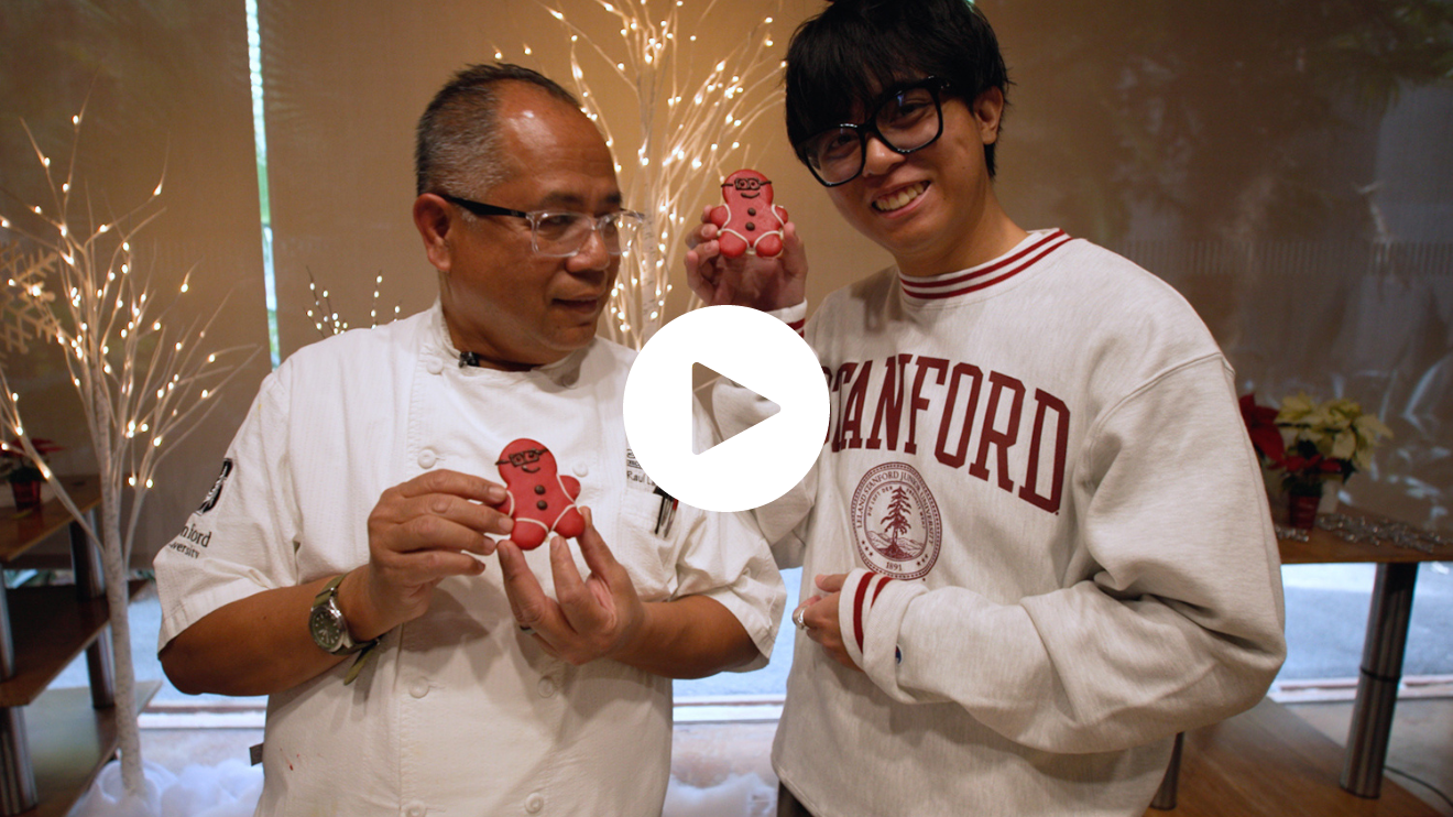 ’Tis the season for gingerbread nerds | Stanford Report
