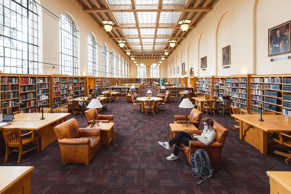 Ten of the most peaceful spots on campus | Stanford Report