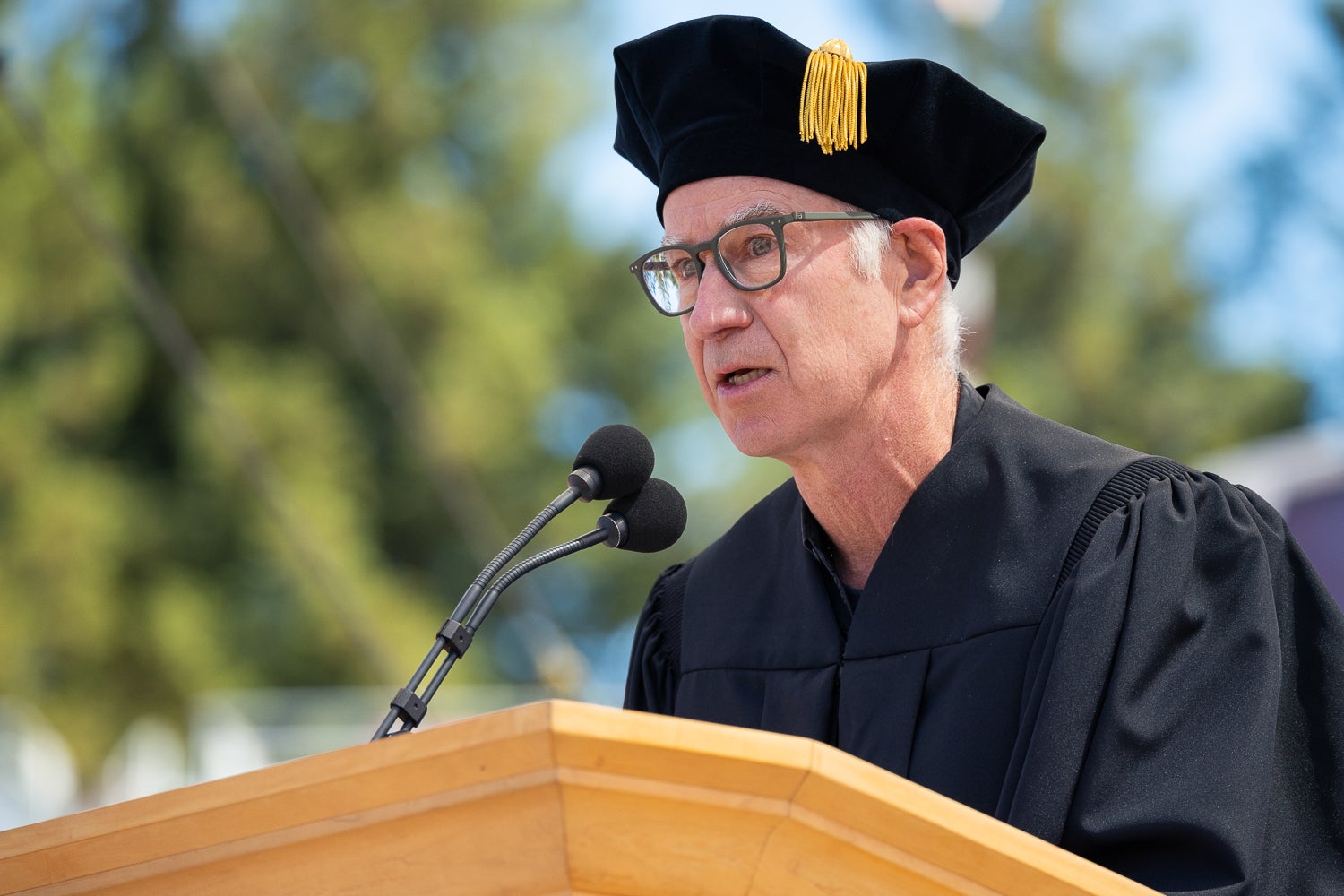 Stanford Class of 2023 Commencement address by John McEnroe | Stanford ...
