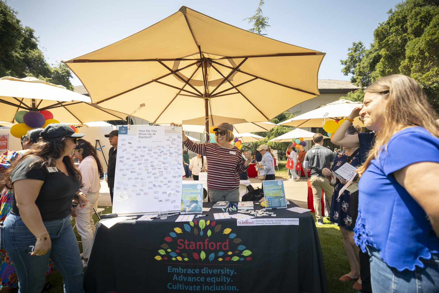 Stanford springs into wellness | Stanford Report