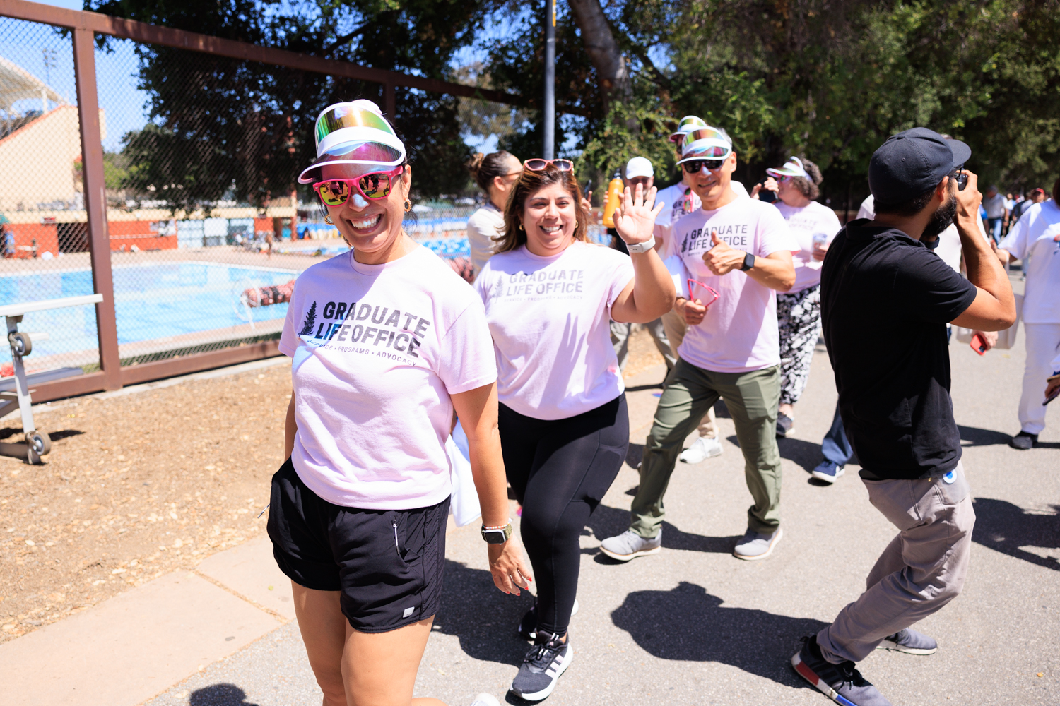Cardinal Walk in photos | Stanford Report