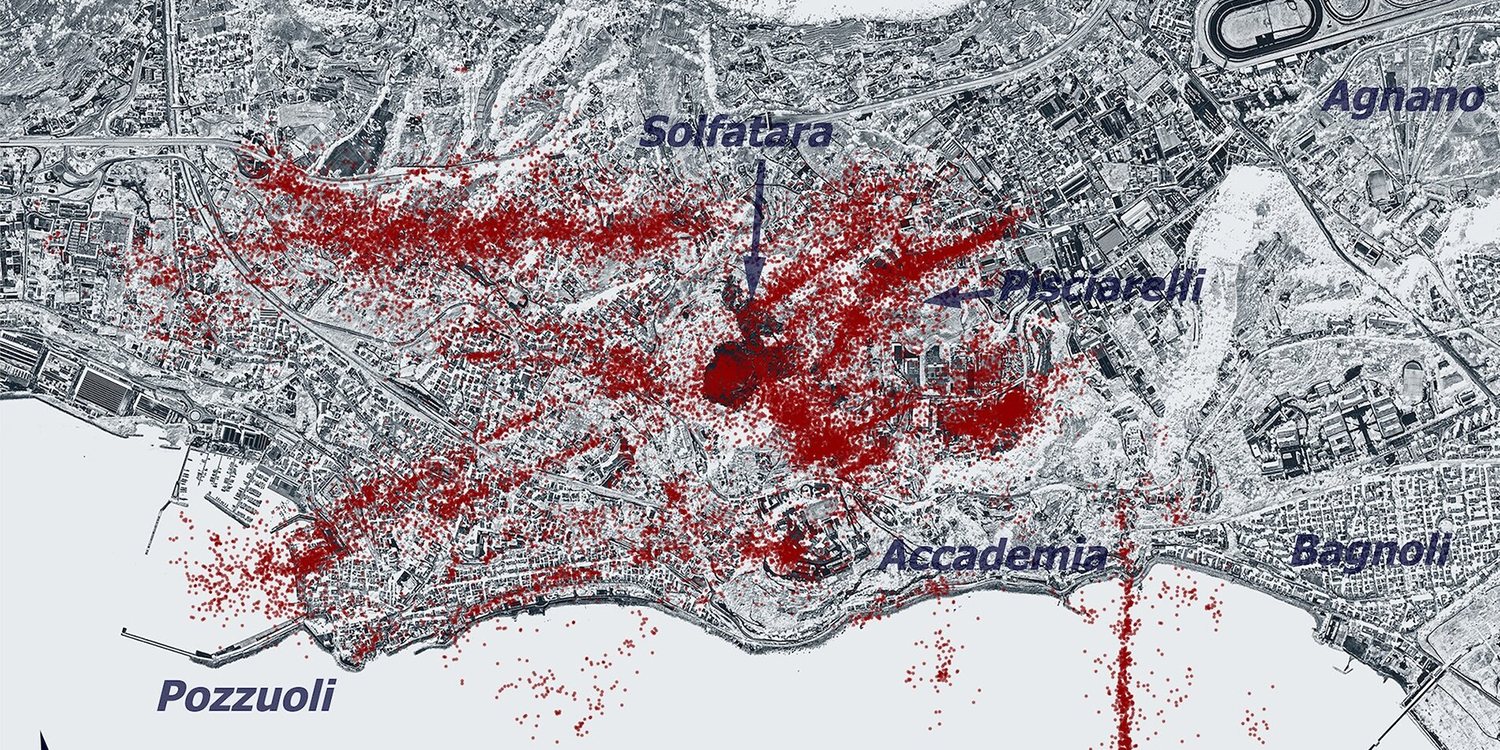 AI reveals hidden earthquake swarms in Italy’s Campi Flegrei | Stanford ...