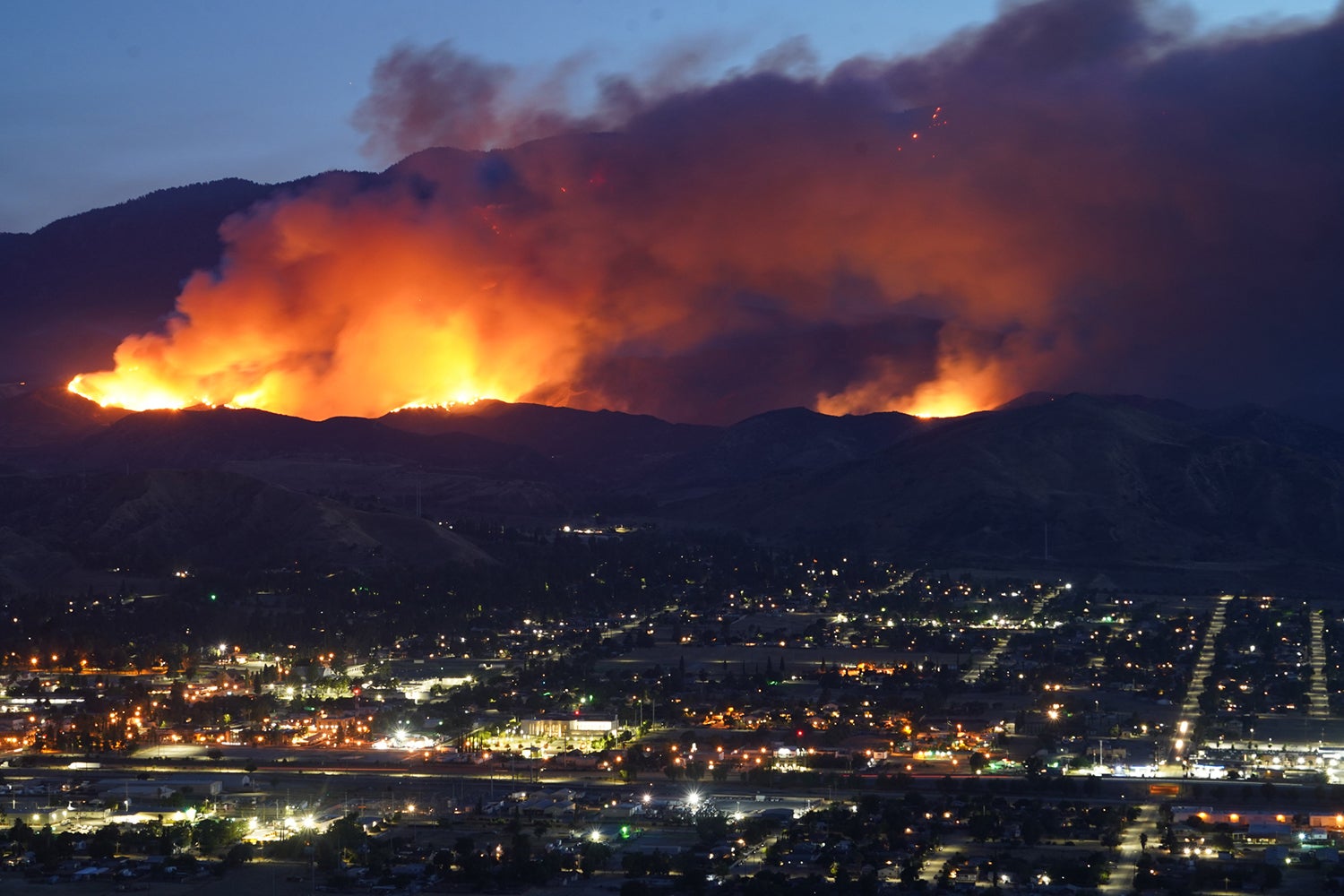 Wildfire smoke is unraveling decades of air quality gains | Stanford Report