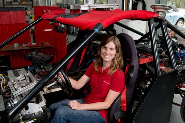Autonomous car research at Stanford | Stanford Report