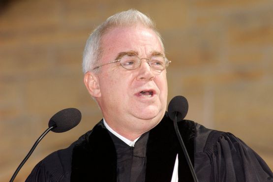 At Baccalaureate, the Rev. Jim Wallis says choice is between ‘cynicism ...