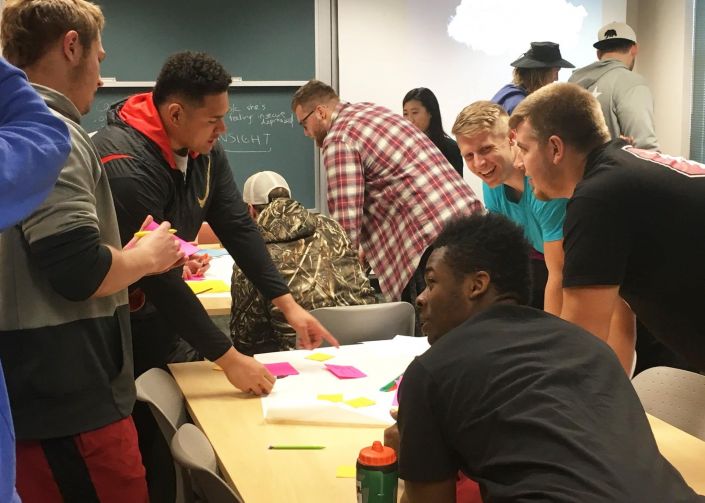 Tackling concussion | Stanford Report