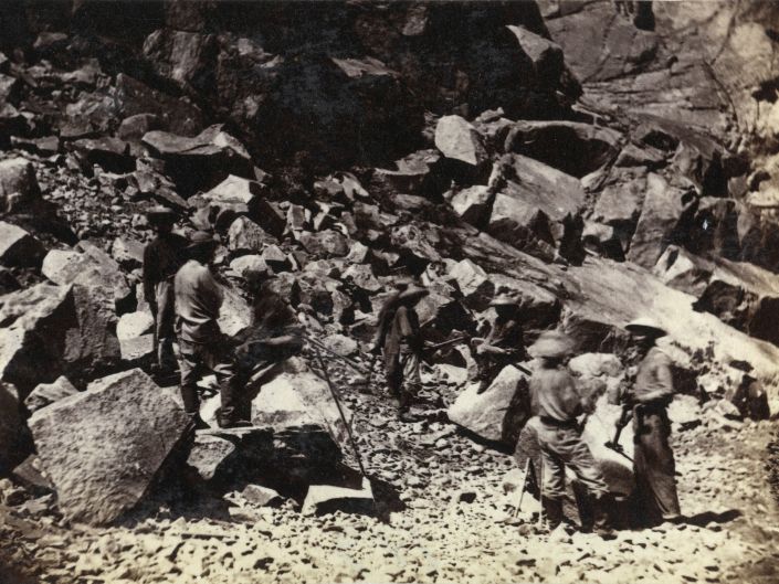 Giving voice to Chinese railroad workers | Stanford Report