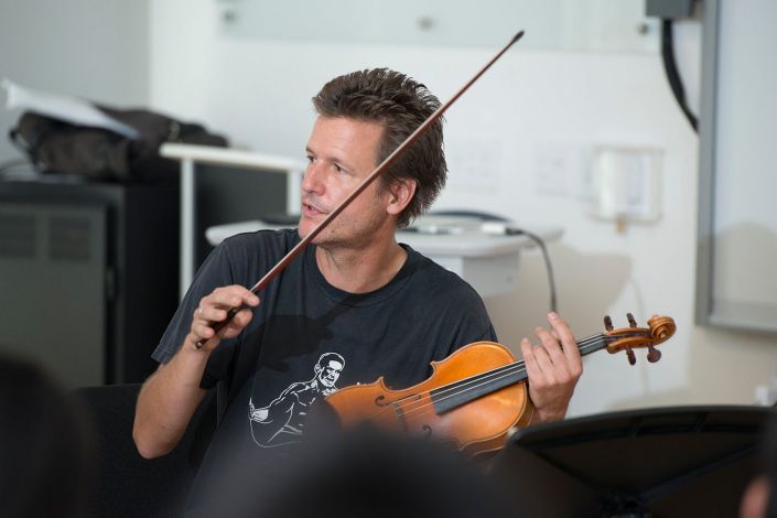 Internationally acclaimed violinist Geoff Nuttall has died | Stanford ...